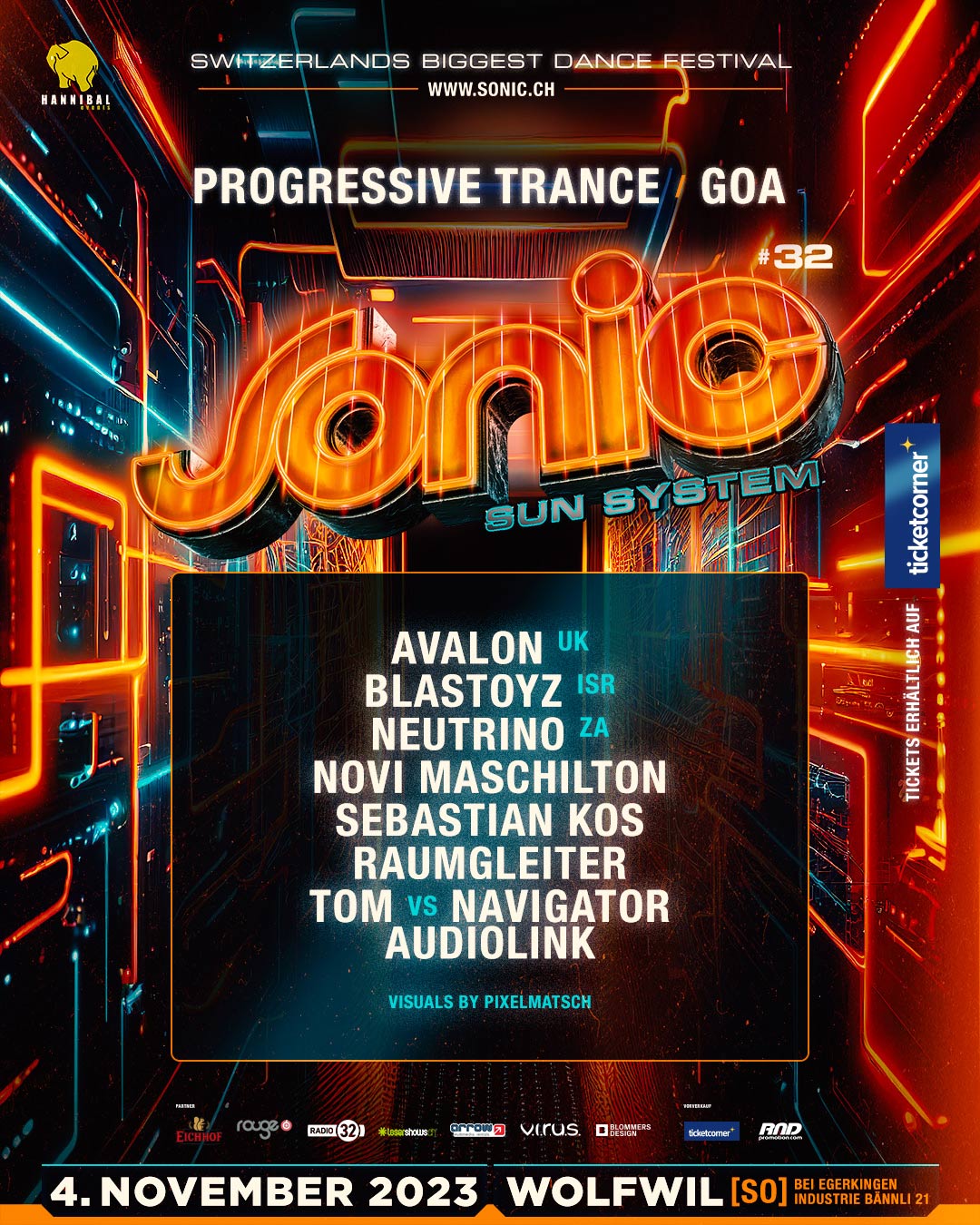 Dancefloors – Sonic #32